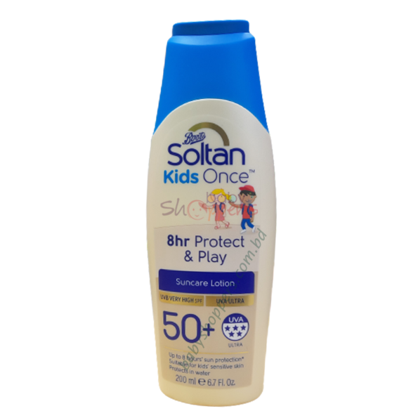 Boots Soltan Kids Suncare Cream - Price & Benefits | BabyShoppers