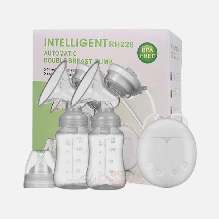 Intelligent Double Electric Breast Pump | Baby Shoppers