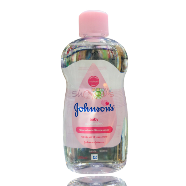 Johnson's Baby Oil 500ml - BabyShoppers