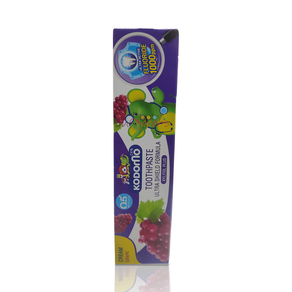 Kodomo Toothpaste - Gentle Care for Kids' Teeth | BabyShoppers