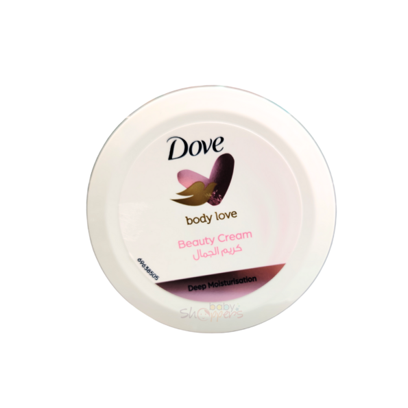 Dove Body Love Deep Moisturisation Beauty Cream 150ml - BabyShoppers