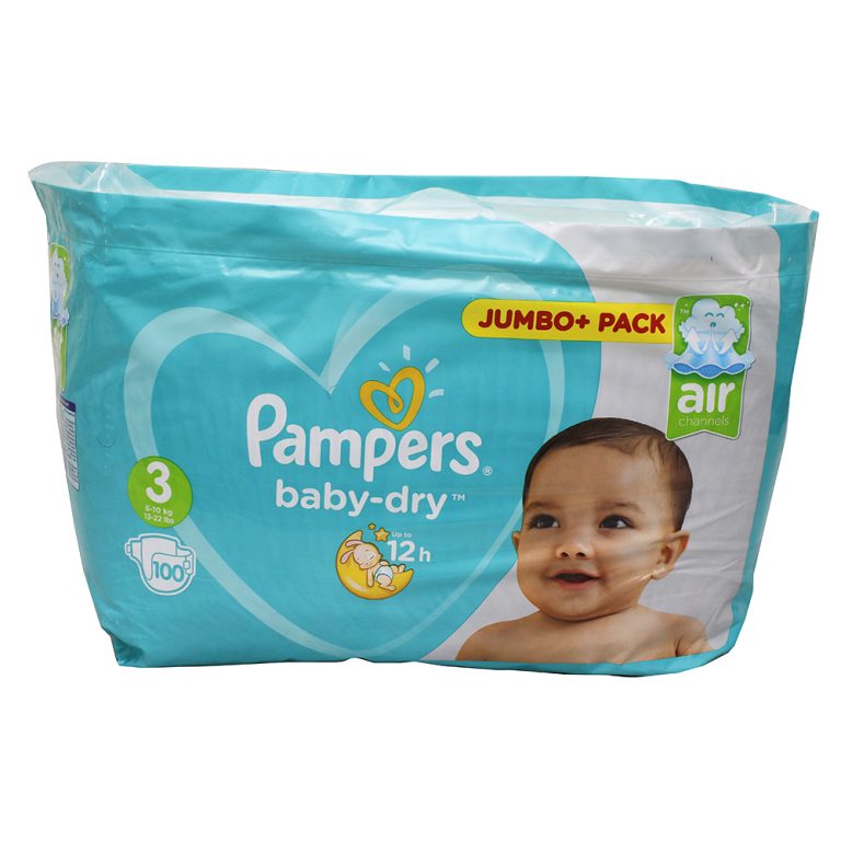 Top Selling Pampers Baby Diapers in Bangladesh