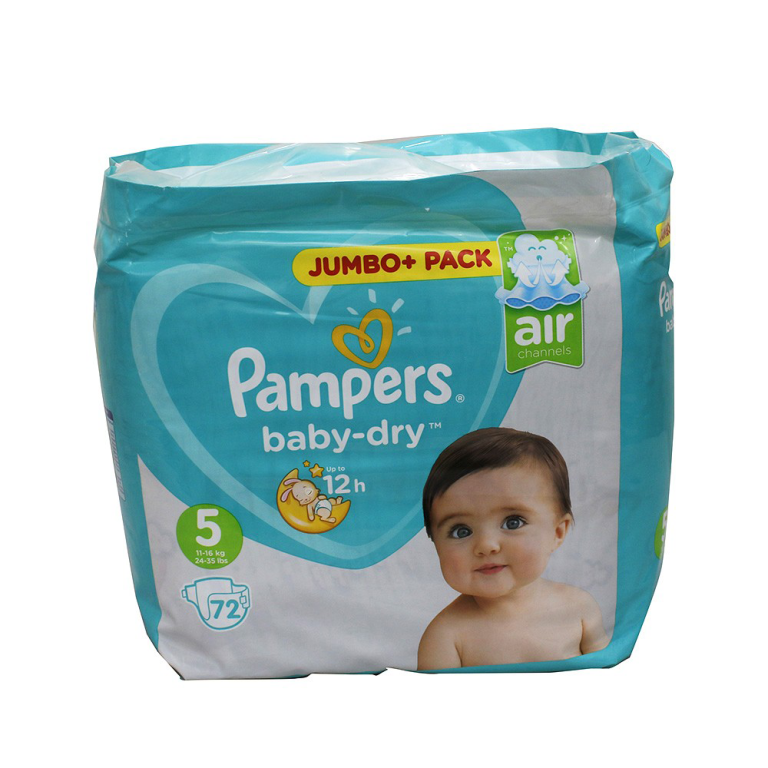 Top Selling Pampers Baby Diapers in Bangladesh