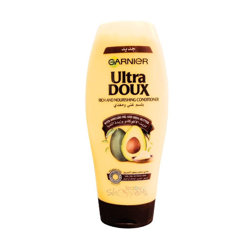 Garnier Ultra Doux Rich and Nourishing Conditioner 400ml - BabyShoppers