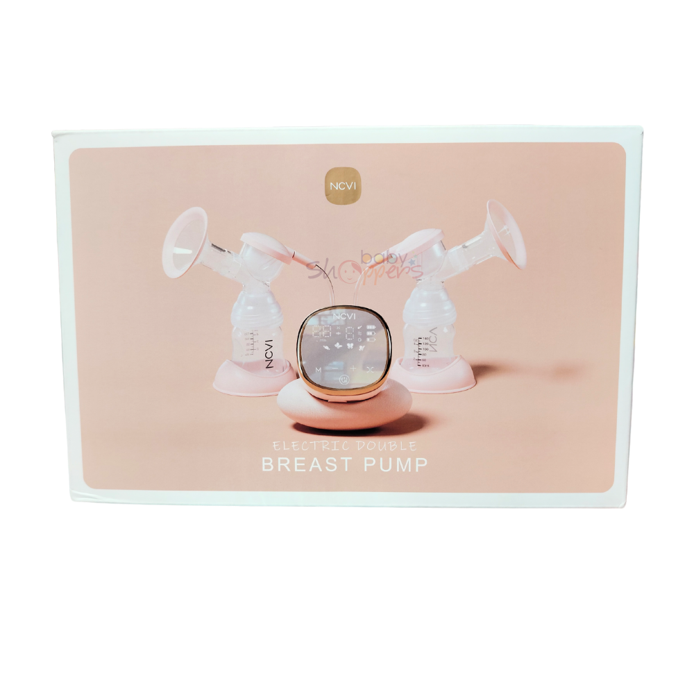 NCVI Electric Double Breast Pump | Hands-Free, Efficient Pumping ...