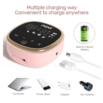 NCVI Electric Double Breast Pump | Hands-Free, Efficient Pumping ...