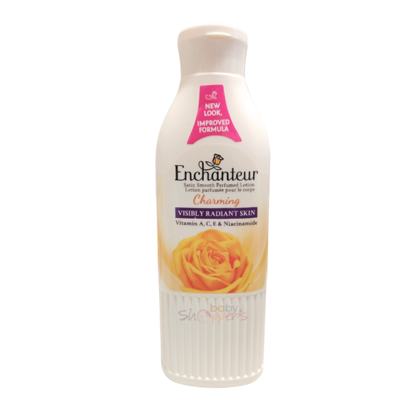 Enchanteur Charming Perfumed body lotion 250ml - BabyShoppers
