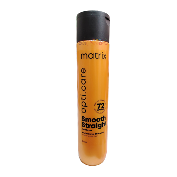 Matrix Smooth Straight Shea Butter Professional Shampoo 350ml ...