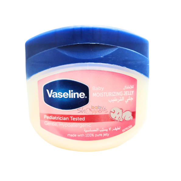 Vaseline Baby Moisturizing Jelly 450ml - BabyShoppers