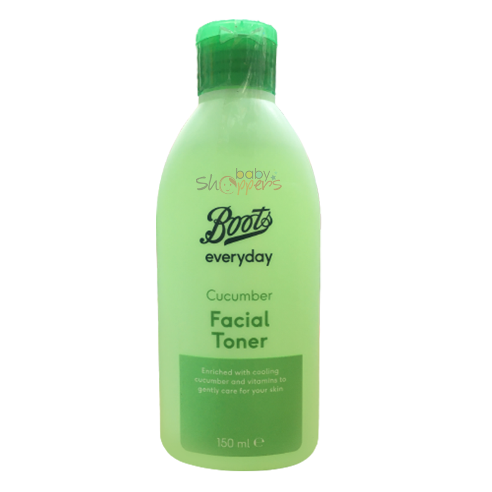 Boots Everyday Cucumber Facial Toner 150ml - BabyShoppers