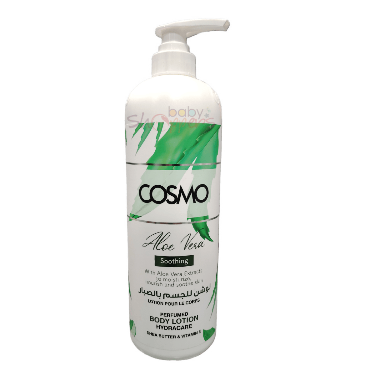 Cosmo Aloe Vera Soothing Perfumed Body Lotion 1000ml