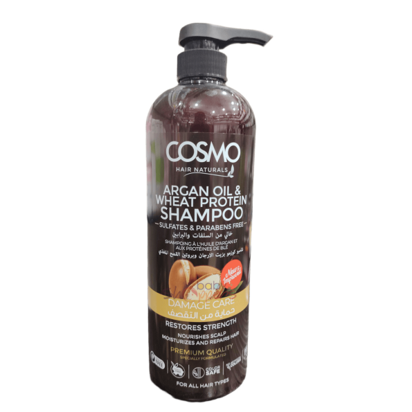 Best Cosmo Argan Oil & Wheat Protein Shampoo 1000ml