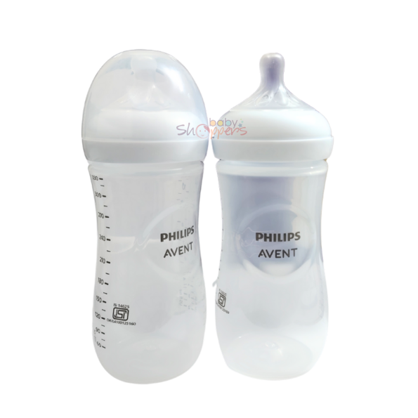 Philips Avent Natural Feeder Twin Pack 300ml - BabyShoppers