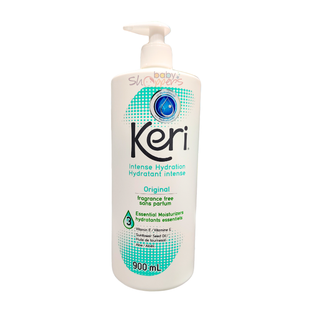 Keri Intense Hydration Original Fragrance Free Body Lotion 900ml ...