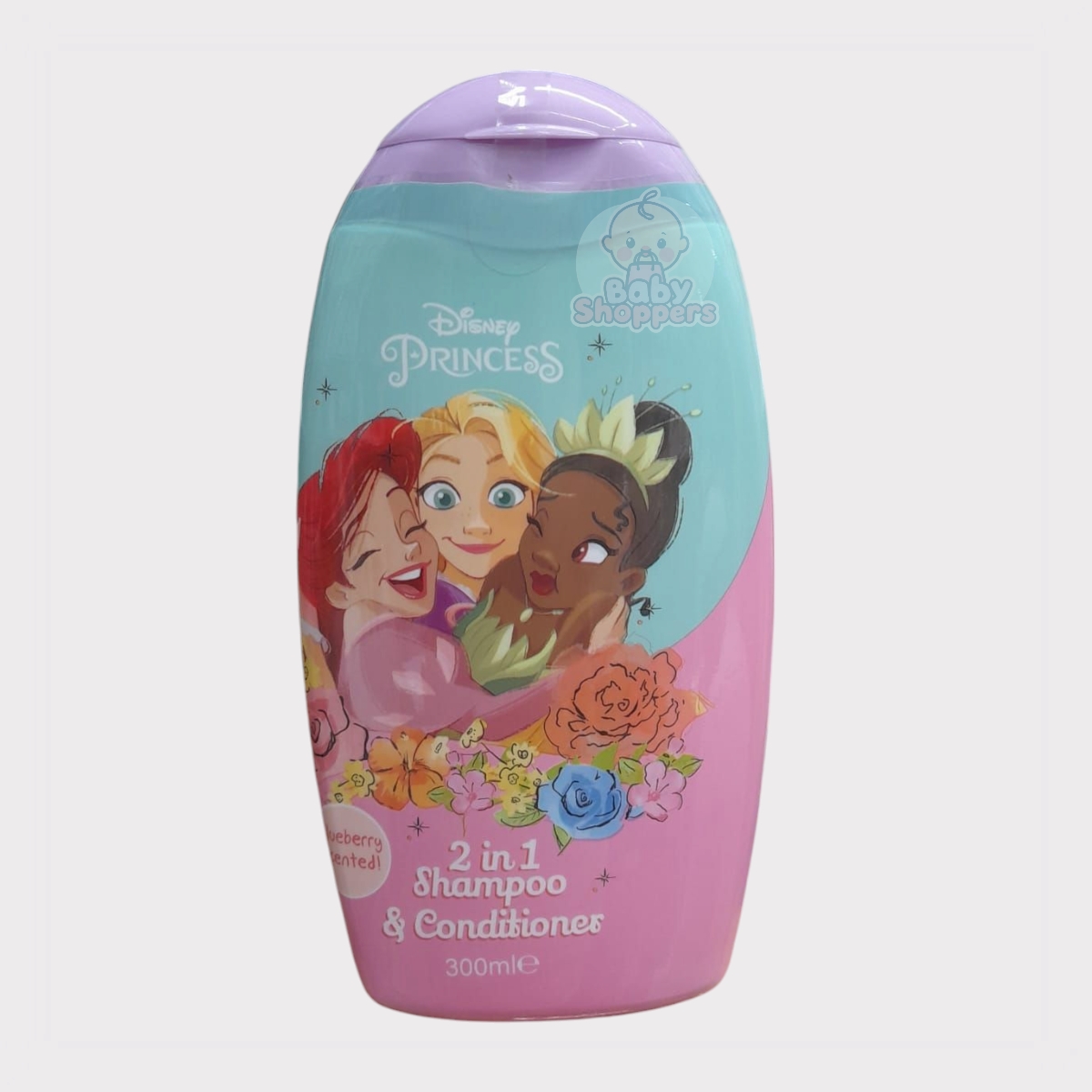 Disney Princess 2 in 1 Shampoo & Conditioner 300ml - BabyShoppers