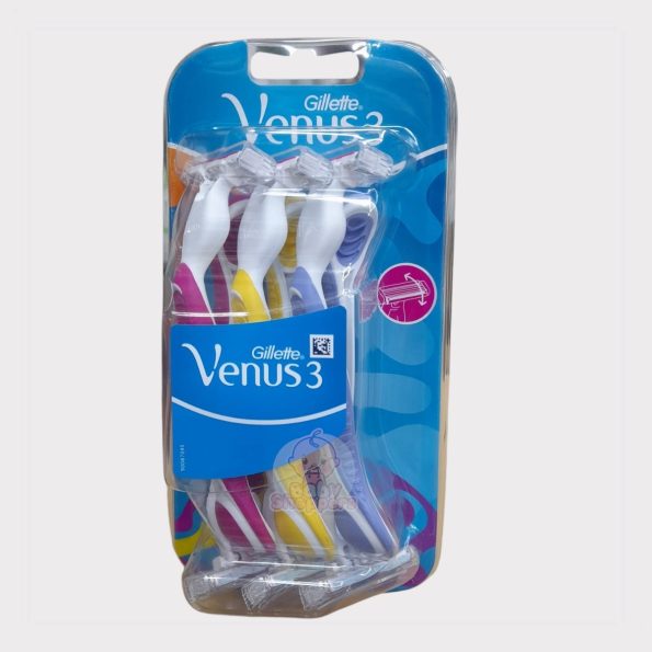 Gillette Venus Women's Simply 3 Ready Razor 3 Colors - BabyShoppers