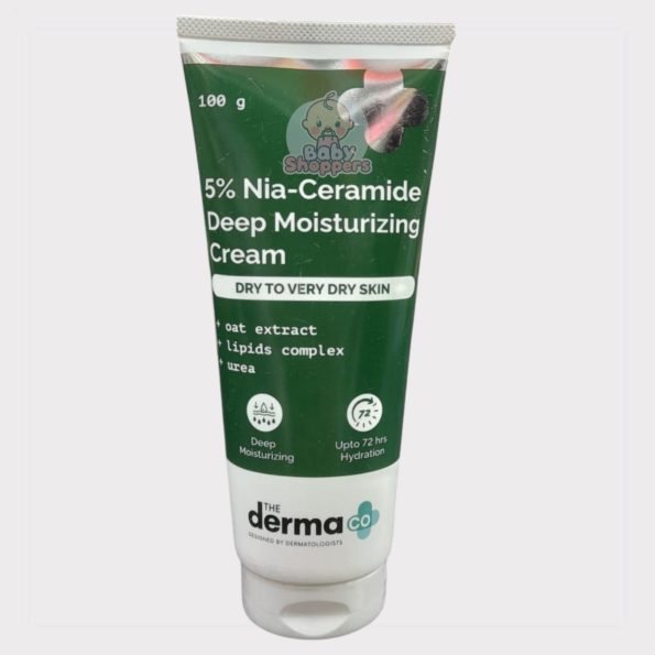 The Derma Co 5% Nia-Ceramide Deep Moisturizing Cream Dry to Very Dry ...