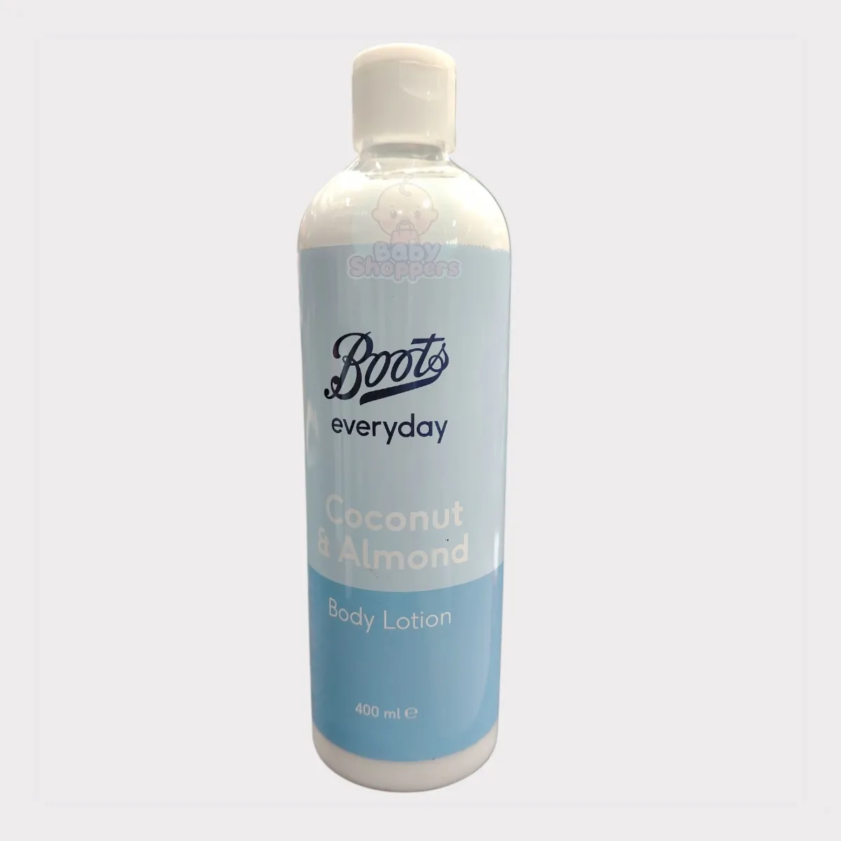 Boots Everyday Coconut & Almond Body Lotion 400ml - BabyShoppers