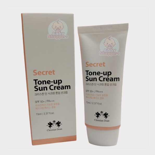 Christian Dean Secret Tone Up Sun Cream 70ml - BabyShoppers