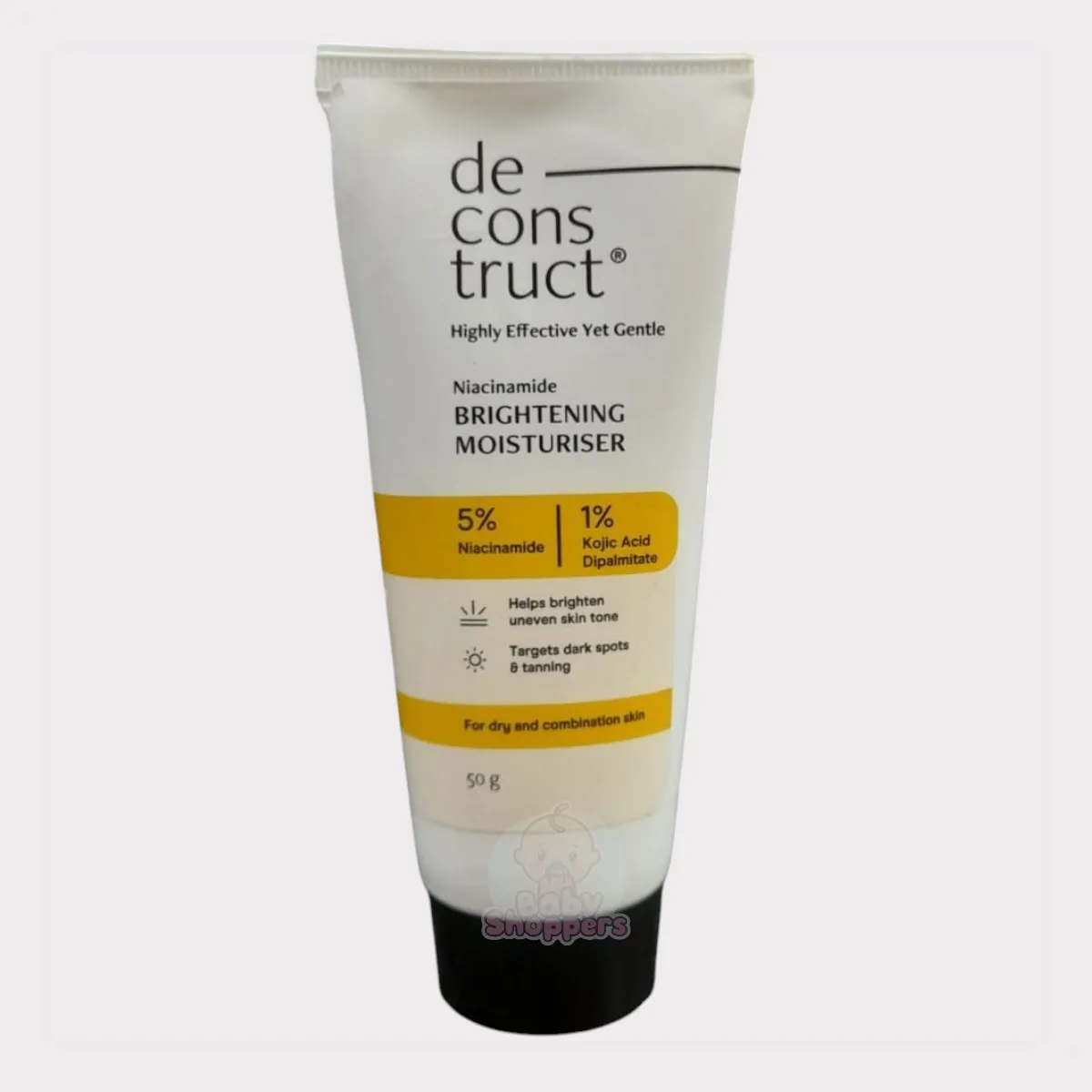 Deconstruct Niacinamide Brightening Moisturiser 50g - BabyShoppers