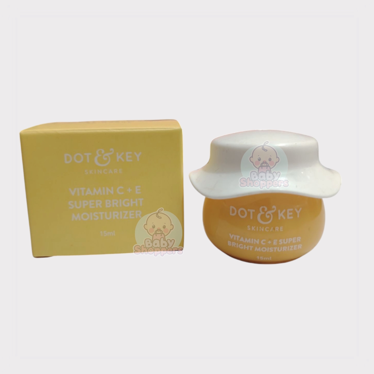Dot & Key Vitamin C+E Super Bright Moisturizer 15ml - BabyShoppers