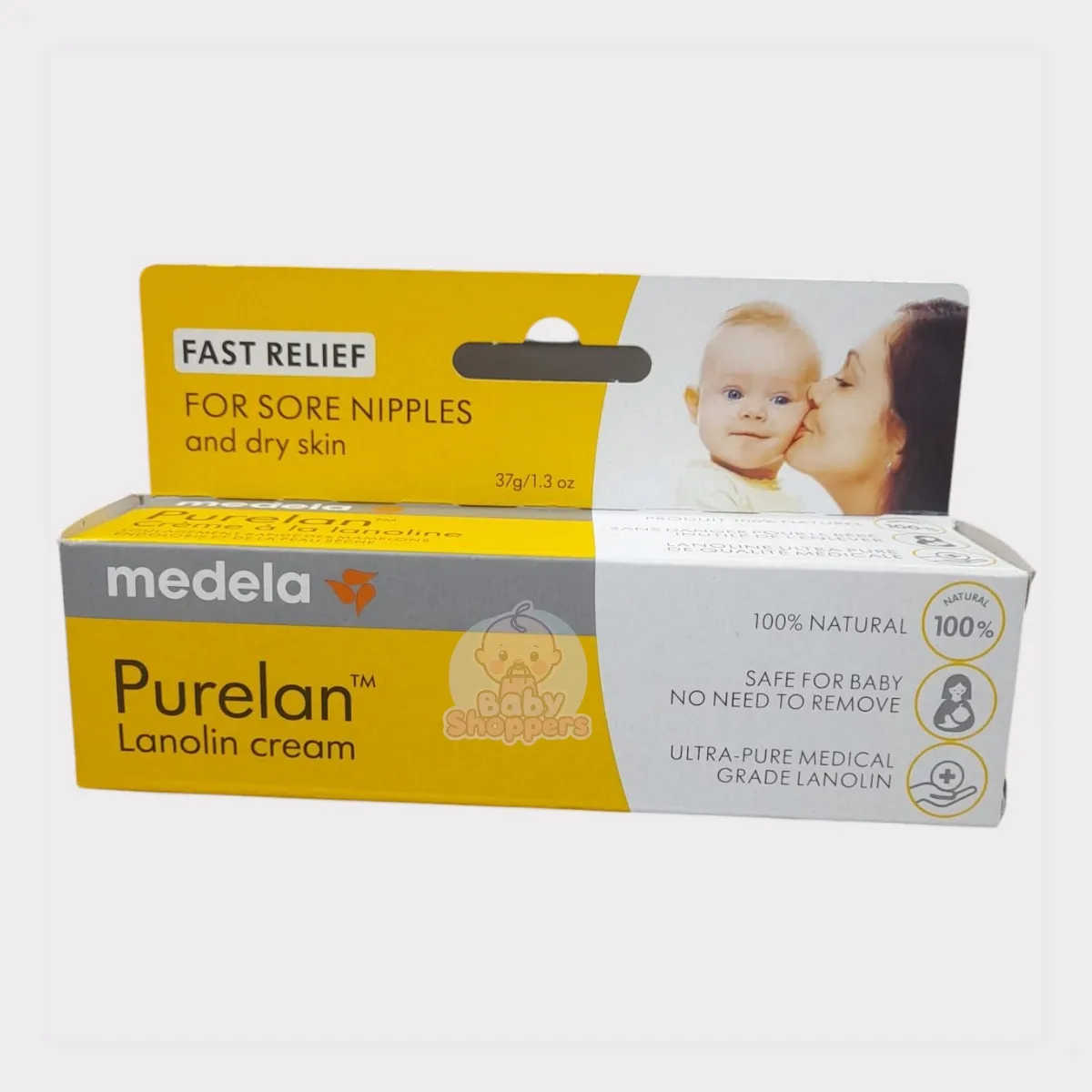 Medela Purelan Lanolin Cream 37g – Best Lanolin Nipple Cream for Sore Nipples & Dry Skin ...