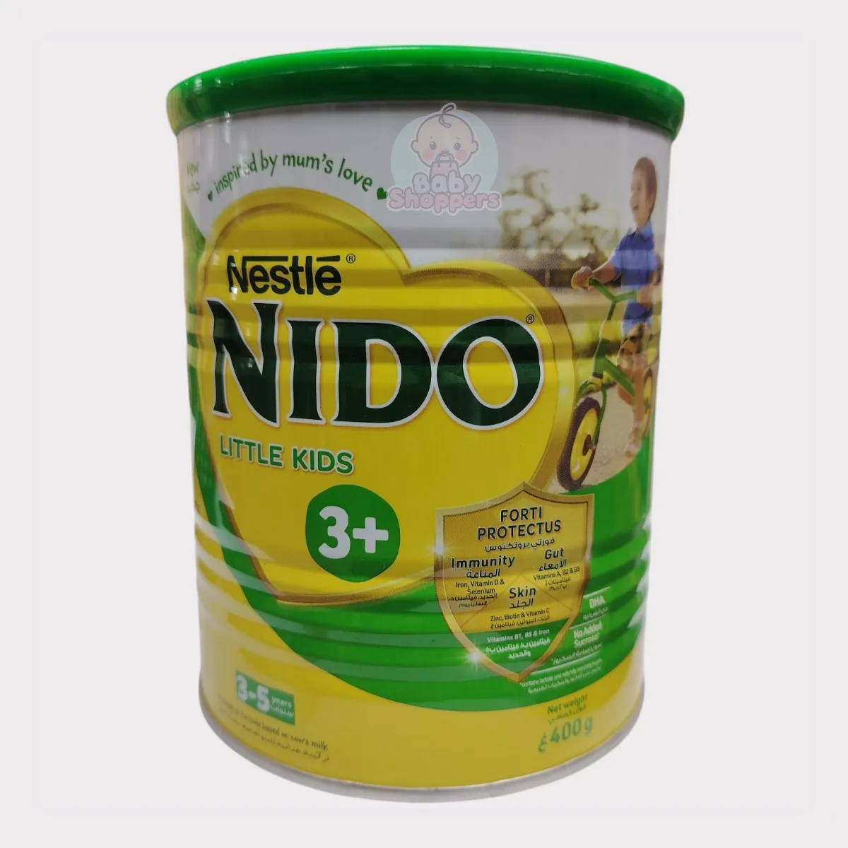 Nestle Nido 3 Plus 3-5 Years 400g - BabyShoppers