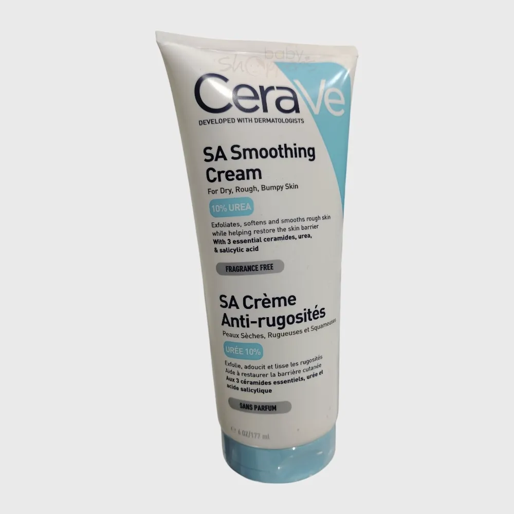 Cerave SA Smoothing Cream for Dry, Rough, Bumpy Skin 177ml - BabyShoppers