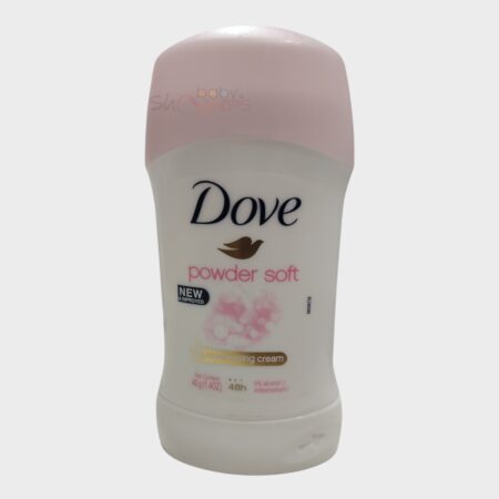 Dove Powder Soft Antiperspirant Deodorant Stick 40g - BabyShoppers