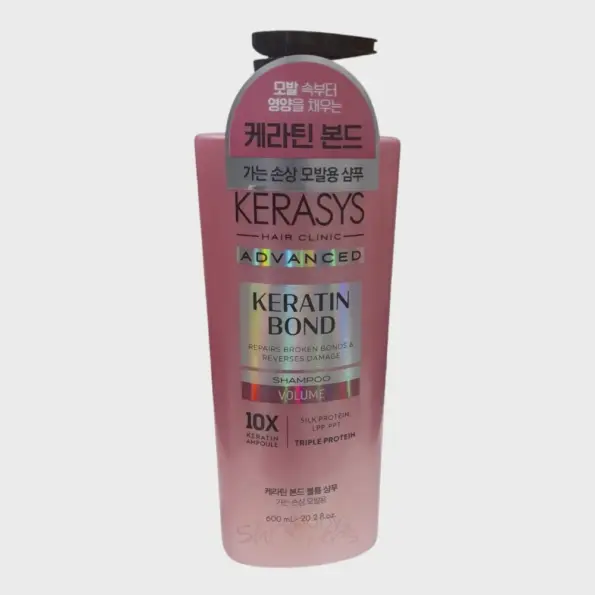 Kerasys Advanced Keratin Dond Volume Shampoo 600ml - BabyShoppers